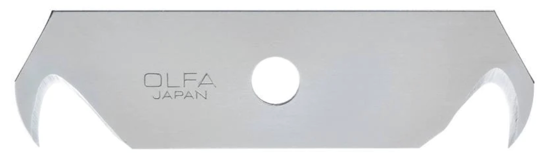 Double Edge Hook Safety Blade - Pack of 5 – Les idées d'Époxy inc.